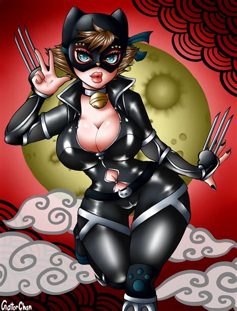 Rule 34 1girls Batman Ninja Batman Series Breasts Bust Busty