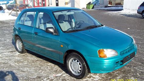Toyota Starlet 90 13 бензиновый 1998 европейка на Drive2