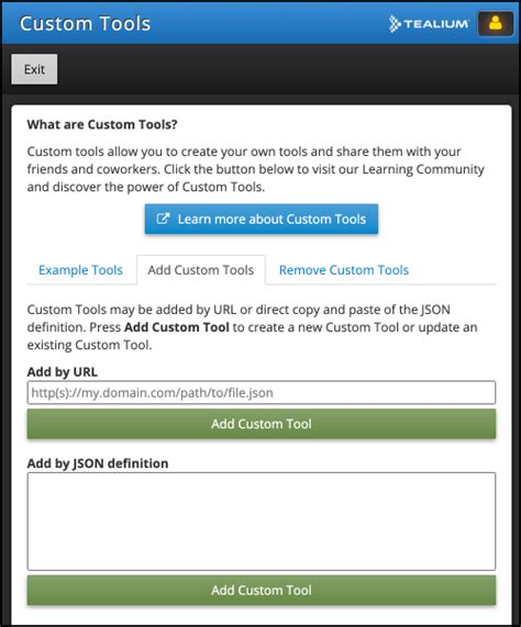 tealium tools browser extension tealium tools tealium docs