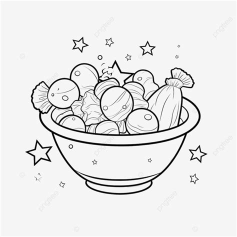 아이들을 위한 크리스마스 색칠책이나 페이지 크리스마스 사탕 흑백 벡터 일러스트 레이 션 크리스마스 색칠 색칠하기 책 Png 일러스트 및 이미지 에 대한 무료 다운로드