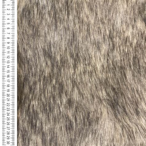 Fausse Fourrure Fantasia Brun