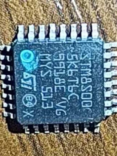 Stm8s005k6t6c Pdf
