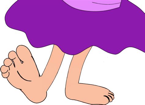 June Showing Her Feet By Jessicabutle On Deviantart