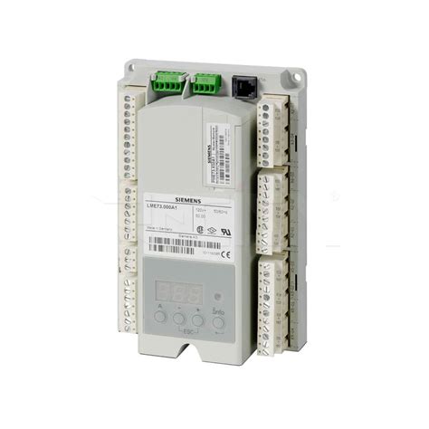 Siemens Protección contra Flama con control de actuador LME Recisa