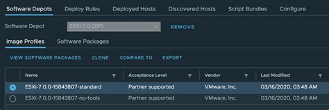 Easily Create Custom Esxi Images From Patch Releases Using Vsphere