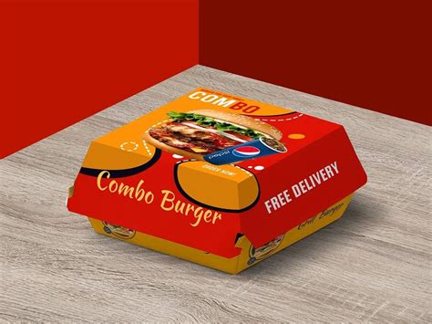 Burger Packaging Box At ₹ 89piece Burger Packaging Boxes In Sivakasi Id 11563981173