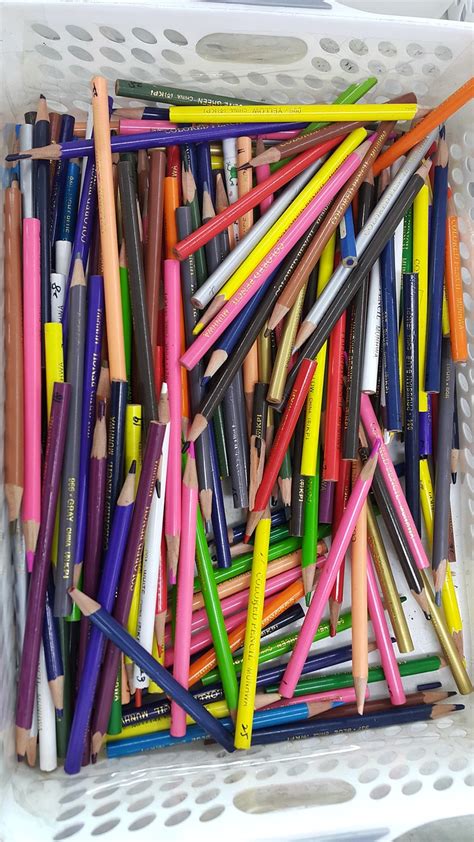 색연필 연필 Pixabay上的免费照片