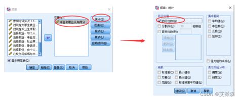 【spss】频数分析和基本描述统计量详细操作教程（附实战案例）spss分析用户基础信息频数 Csdn博客