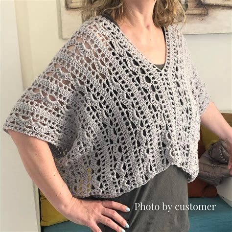 Pixie Bolero Crochet Pattern By Ophelia Talks Crochet Downloadable Crochet Pattern