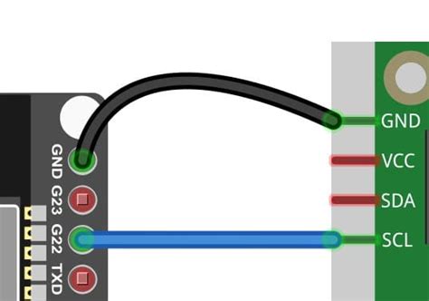 How To Connect An I C LCD With ESP Makerguides Com