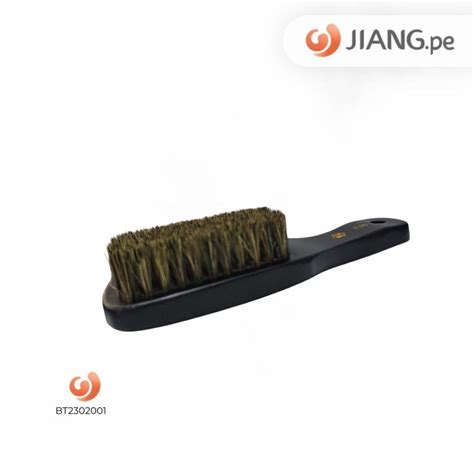 Cepillo Para Barba De Cerdas De Jabalí Jiang Pe