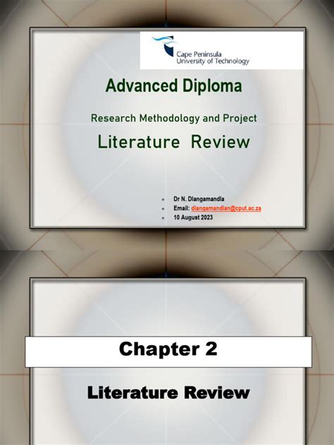 Rmp470s Lecture 2 Literature Review Pdf Plagiarism Knowledge