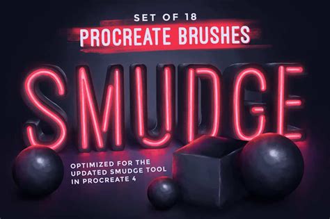 25 Smudge Brushes For Procreate