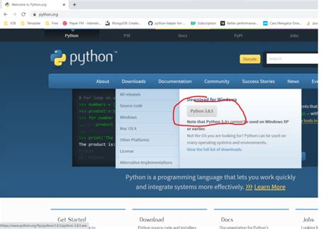 Cara Menggunakan Dan Menjalankan Python Di Cmd Pesona Informatika
