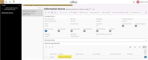 consume information source access view via rest api ifs community
