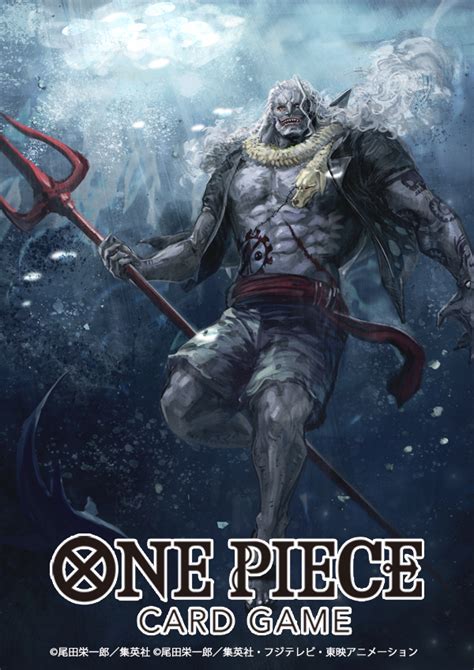 Hayaken Sarena Hody Jones One Piece One Piece Card Game Commentary Request Official Art