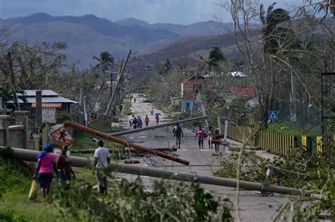 Africa Stands With Caribbean Nations After Hurricane Melissa