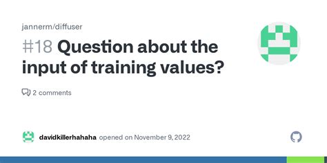 question about the input of training values · issue 18 · jannerm