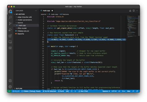 Run Your Model Locally With The Edge Impulse C Library