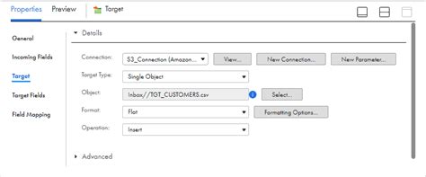 Partitioning Target S3 Files In Informatica Cloud Iics Thinketl