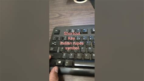 How To Type The Indian Rupee Symbol In Keyboard Microsoft Word Ctrl