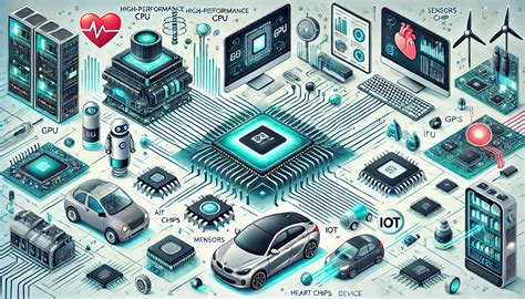 마이크로칩 기술과 응용 최신 마이크로칩 기술의 원리와 다양한 응용 사례
