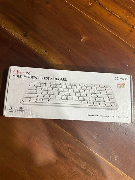 Silvertec Wireless Keyboard Computers And Tech Parts And Accessories
