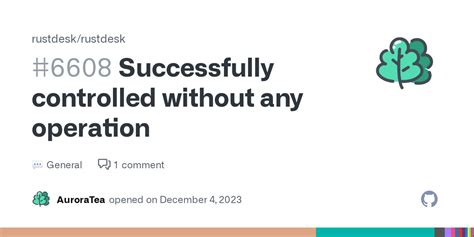 Successfully Controlled Without Any Operation Rustdesk Rustdesk Discussion GitHub