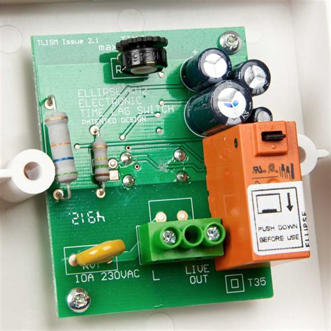 CP Electronics Push Button Ellipse Time Lag Switch ELLIPSE CEF