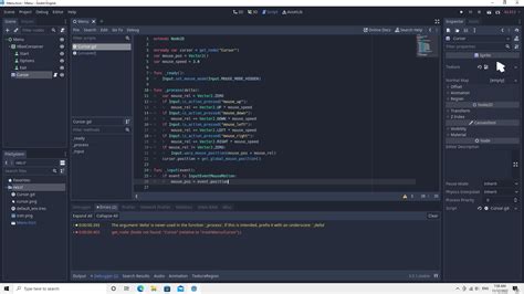 Gamepadmouse Virtual Cursor Godot Community Forums