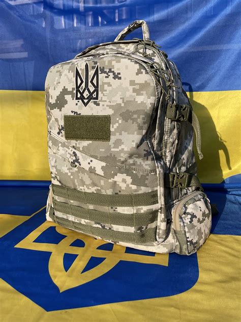 Наплічник тактичний 45 л. “піксель original” купити у Києві та Україні ...