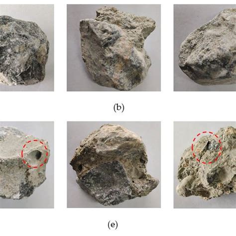 The Morphology Of Different Types Of Recycled Aggregates Download