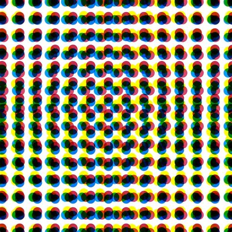 Free Vector Cmyk Abstract Dots Background