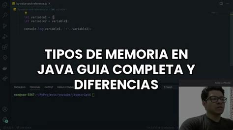 Tipos De Memoria En Java Guia Completa Y Diferencias