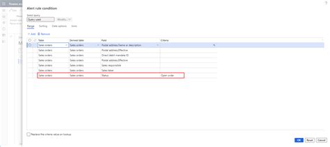 Improved Alert Rules Docentric Ax