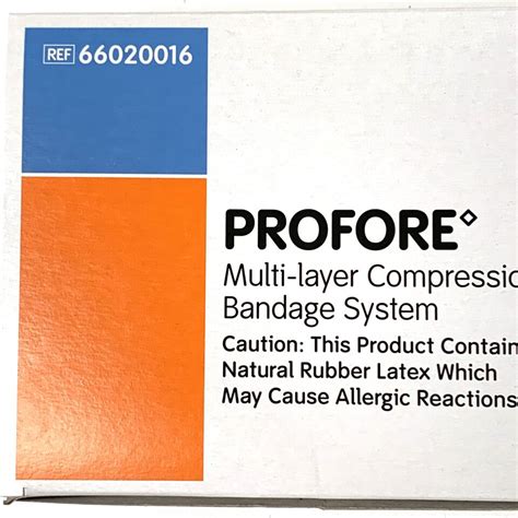 New Smith And Nephew 66020016 Profore Multi Layer Compression Bandage