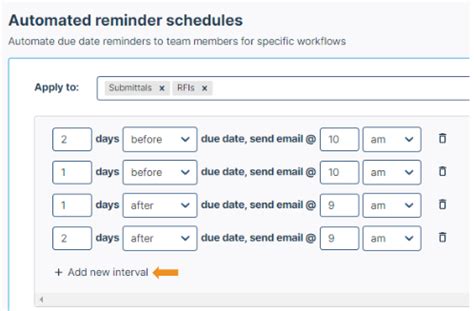 Reminder Schedules Part3 Help Center