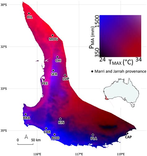 Germination Temperature Sensitivity Differs Between Co‐occurring Tree Species And Climate