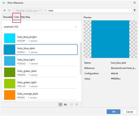 Adding Android Buttons