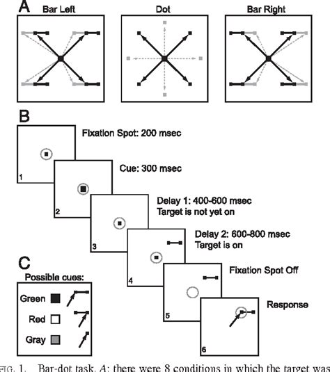 Figure 1 From Combination Of Neuronal Signals Representing Object Centered Location And Saccade