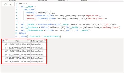 solved table calculated by a single filter argument microsoft fabric