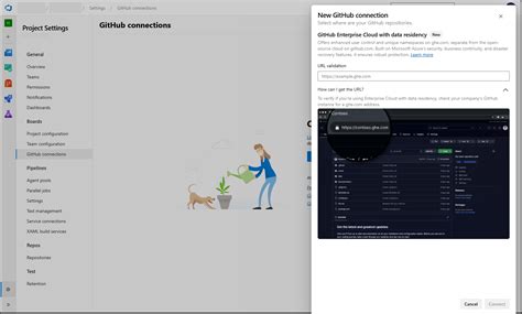 Support For Github Enterprise Cloud With Data Residency Microsoft Learn
