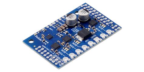 Pololu Motoron M3s256 Triple Motor Controller Shield For Arduino No Connectors