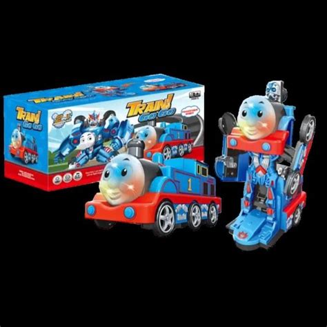 Thomas Transformers Electric Robot Trains Toys Sdmax