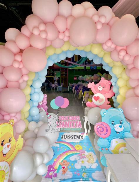 Pin By Claudia Alvarado On Care Bear Care Bear Birthday Care Bears