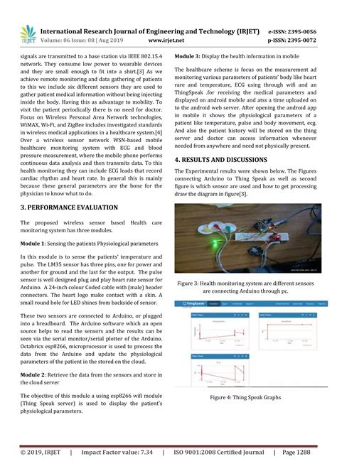 Irjet Design And Implementation Of Health Monitoring System Pdf Internet Of Things Internet