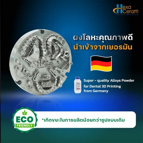 3d Metal Printing Partial Framework Hexadentallab