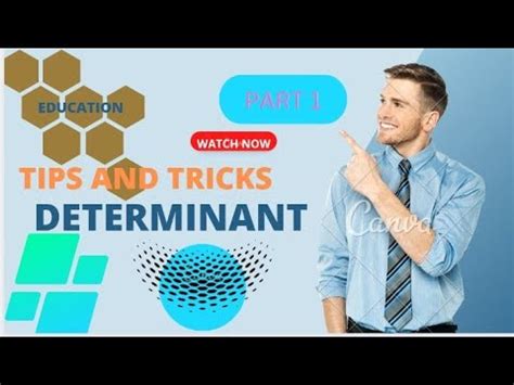 Determinant Part YouTube