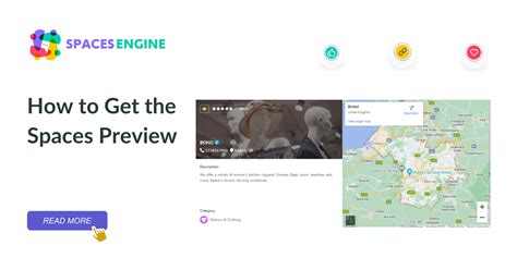 How To Get The Spaces Preview Modal Spaces Engine