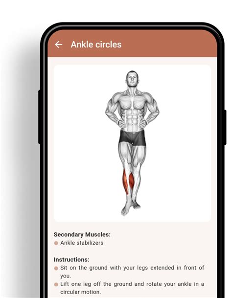 Power Pulse Workout Flutter Full Functional App Using Rapid Api By